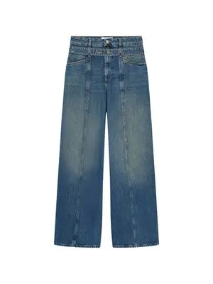 Closed Cotton Denim Wide Leg Jeans