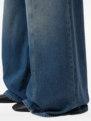 Closed Cotton Denim Wide Leg Jeans