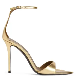 GIUSEPPE ZANOTTI Intriigo Strap 105 Sandal - Golden