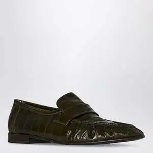 THE ROW Eel Leather Loafers