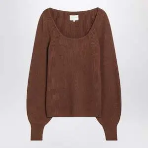 Loulou De Saison Ribbed Cashmere Jumper