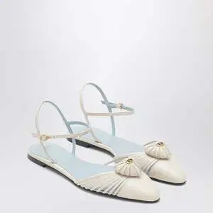 Valentino Garavani Coeur Royal Sandals - White