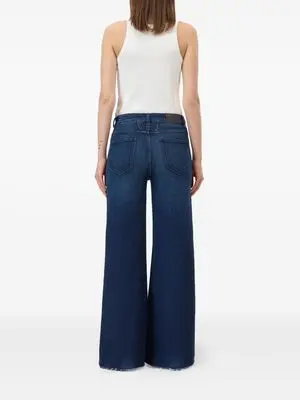 Closed Flared Denim Jeans - Blue