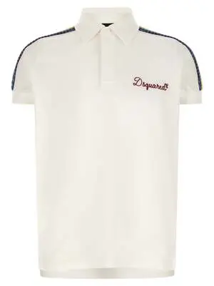 Dsquared2 Logo Polos For Men