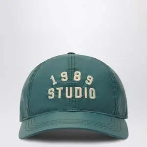 1989 STUDIO Embroidered Logo Baseball Cap - Green