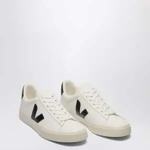VEJA Campo Leather Sneakers - White