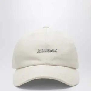 Jacquemus Cotton Baseball Cap - White