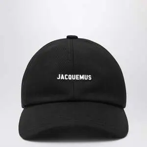 Jacquemus Baseball Cap - Black