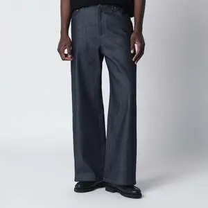 A.p.c. Wide Leg Bottoms For Men