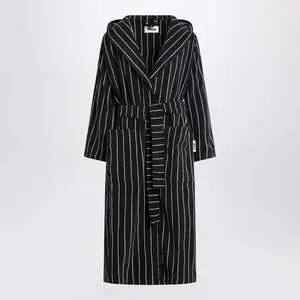 TEKLA Striped Terry Bathrobe
