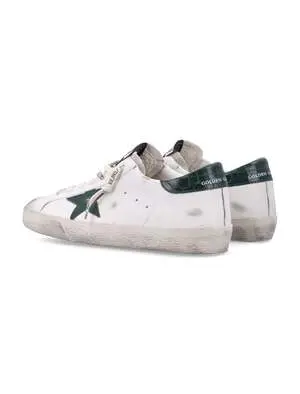 GOLDEN GOOSE Super Star Sneakers - Green