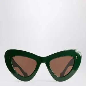 JW Anderson Butterfly Sunglasses - Green