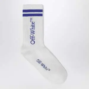 OFF WHITE™ Off-™ Socks With Logo - White