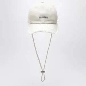 Jacquemus La Casquette Artichaut Cap - White