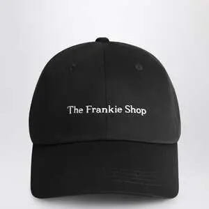 THE FRANKIE SHOP Cotton Baseball Cap - Black