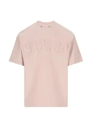 GOLDEN GOOSE Printed Cotton T-shirt - Grey