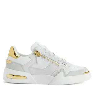 GIUSEPPE ZANOTTI Ghost Low-top Sneakers - White