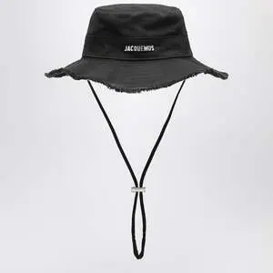 Jacquemus Le Bob Artichaut Bucket Hat - Black