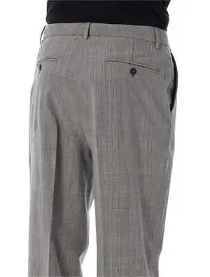 GOLDEN GOOSE Prince Of Wales Checked Trousers