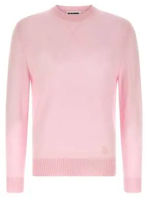 Jil Sander Embroidered Sweaters For Men
