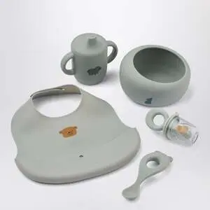 LIEWOOD Mileah Weaning Set - Grey