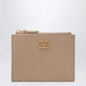 Valentino Garavani Vlogo Signature Coin Purse - Pink