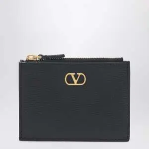 Valentino Garavani Vlogo Signature Wallet - Black