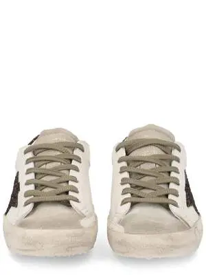 GOLDEN GOOSE Superstar Low Top Sneakers