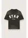 GOLDEN GOOSE Vintage Effect Cotton T-shirt
