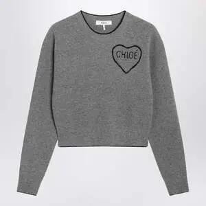 Chloé Wool And Cashmere Sweater
