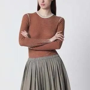 6397 Ribbed Knitwear For Women