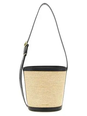 JIL SANDER Cannolo Bucket Bag