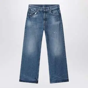 Acne Studios Contrast Stitching Jeans For Men