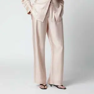 RÓHE Light Silk Wide Leg Trousers