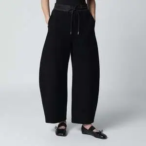 Sacai Cotton-blend Jogging Trousers