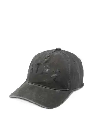 GOLDEN GOOSE Logo Baseball Cap - Grey