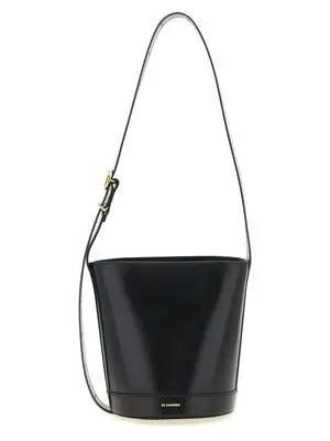JIL SANDER Cannolo Bucket Bag