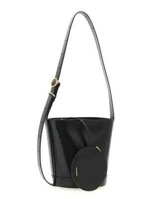 JIL SANDER Cannolo Bucket Bag
