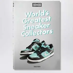 TASCHEN World's Greatest Sneaker Collectors Book - Metal