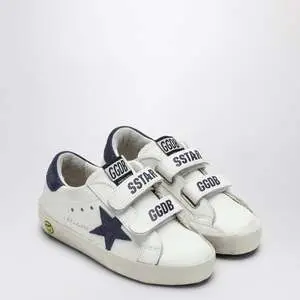 GOLDEN GOOSE Old School Sneakers - Blue