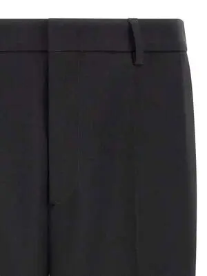 JIL SANDER Technical Gabardine Trousers