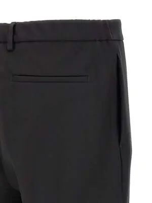 JIL SANDER Technical Gabardine Trousers