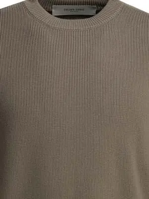 GOLDEN GOOSE Crewneck Sweater - Beige
