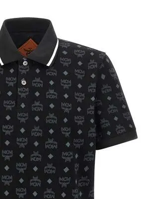 Mcm Press Polo Shirt
