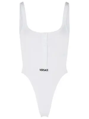 Versace Stretch Cotton Bodysuit