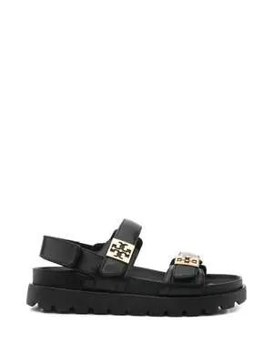Tory Burch Mellow Sport Leather Sandals
