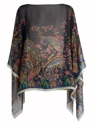 Etro Paisley Kaftans Tunics