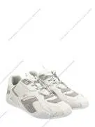 Versace Galaxia Leather Sneakers - White
