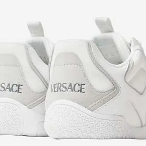 Versace Galaxia Leather Sneakers