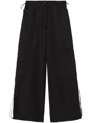 Palm Angels Wide Leg Pants For Women